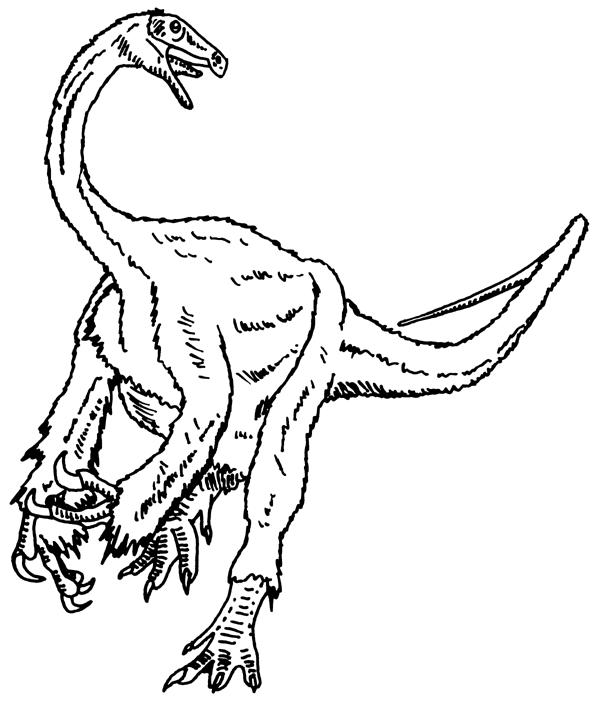 Dinosaurier-Interesse - FALCARIUS